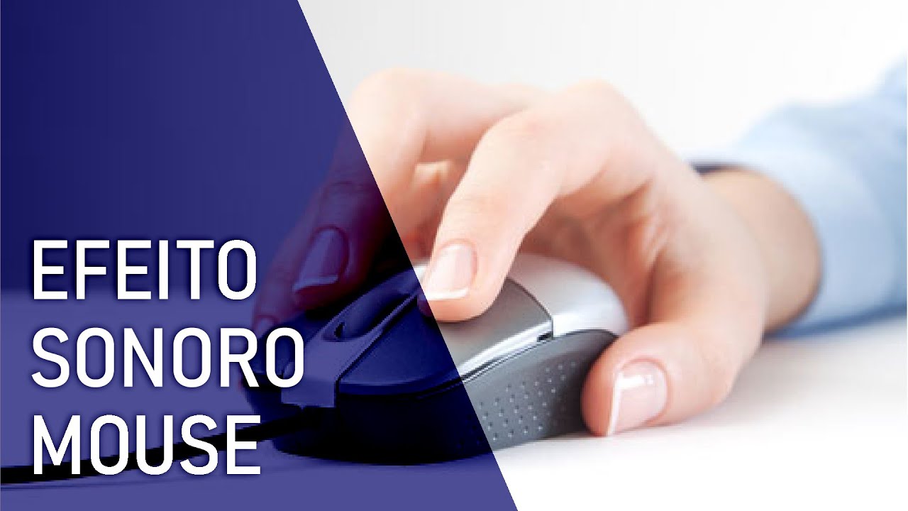 🔴 Efeito Sonoro Mouse Computador - Mouse Click Sound Effect HQ - YouTube