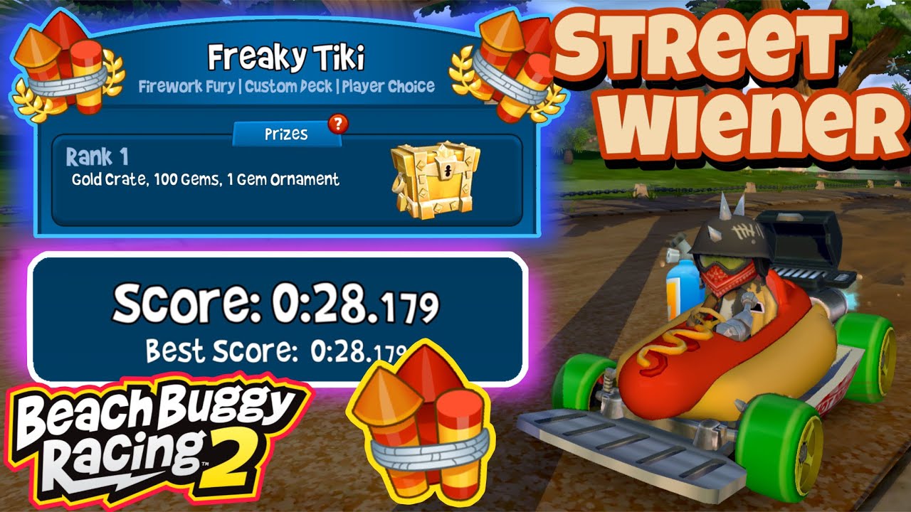 Freaky Tiki 🥫| Gold ⚱️Crate Prize | Street Wiener🌭+ Clutch💣| Beach ...