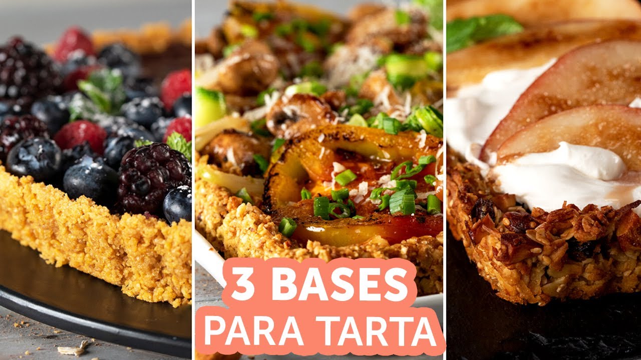 3 Formas de Hacer Bases para Tartas | Kiwilimón - YouTube