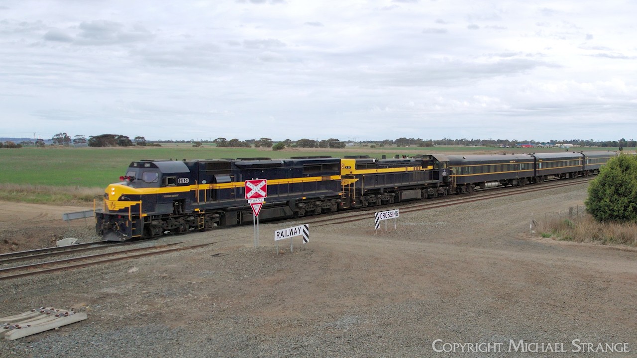 C501 & X31 SRHC "Cruise Express" Tour Train From Horsham & Hopetoun (23 ...