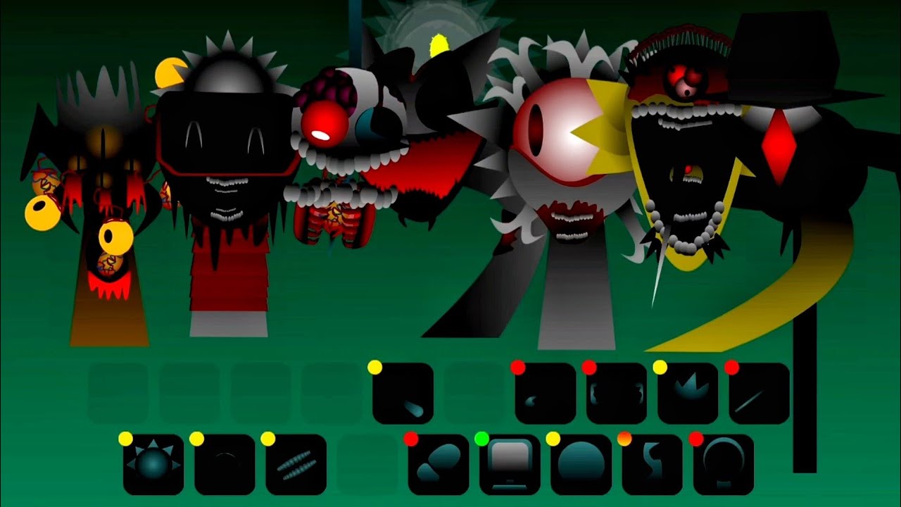 Sprunki Phase 8 new version (mutated update Incredibox Sprunki - All ...