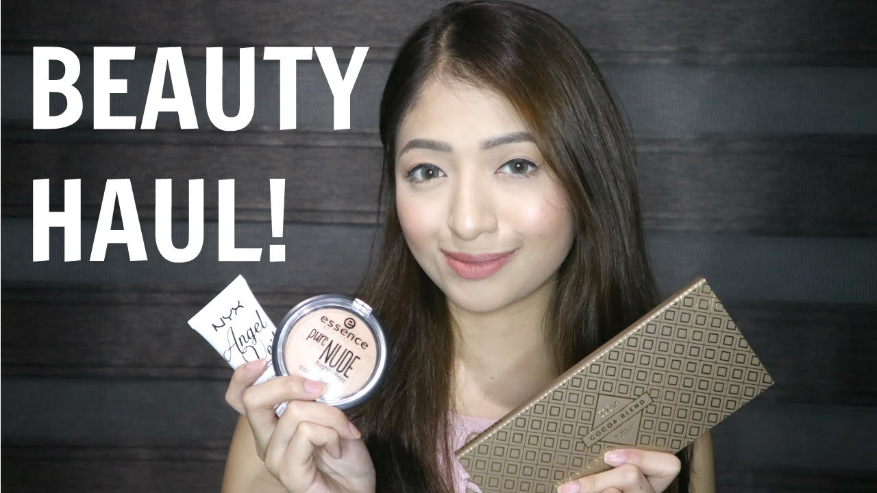 BEAUTY HAUL! (Watsons, Althea Korea, Sephora PH, etc.) | Aulie Secerio ...