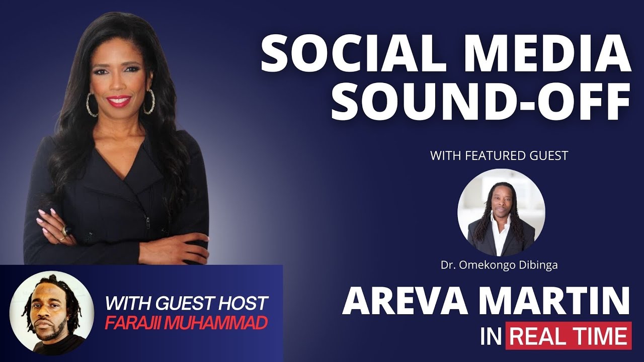 Areva Martin in Real Time with Farajii Muhammad May 15, 2024 4 PM - YouTube