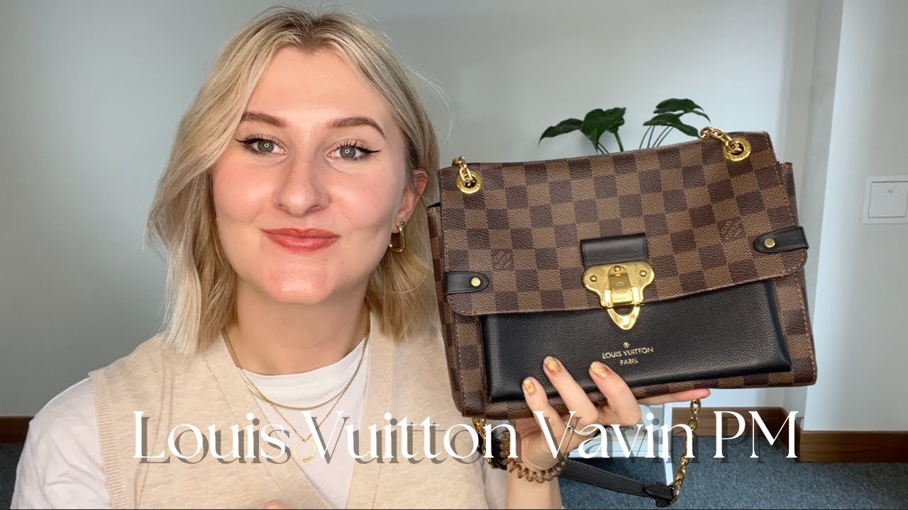 Louis Vuitton Vavin PM Review - YouTube