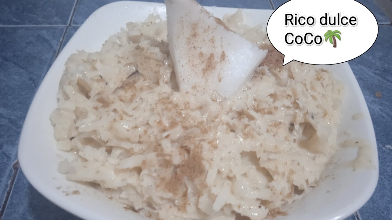 Como hacer dulce de coco con leche_ dulce de coco_cocada_ leche _ rico ...