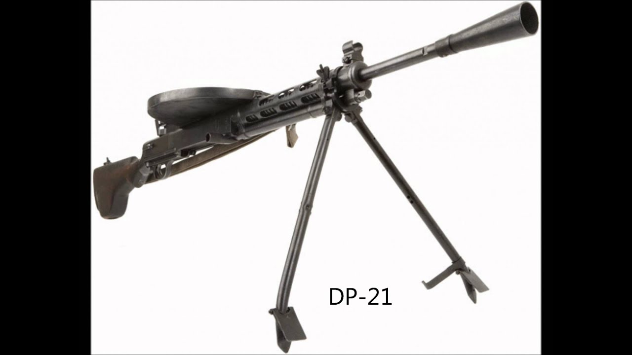 Old Red Army Guns - YouTube