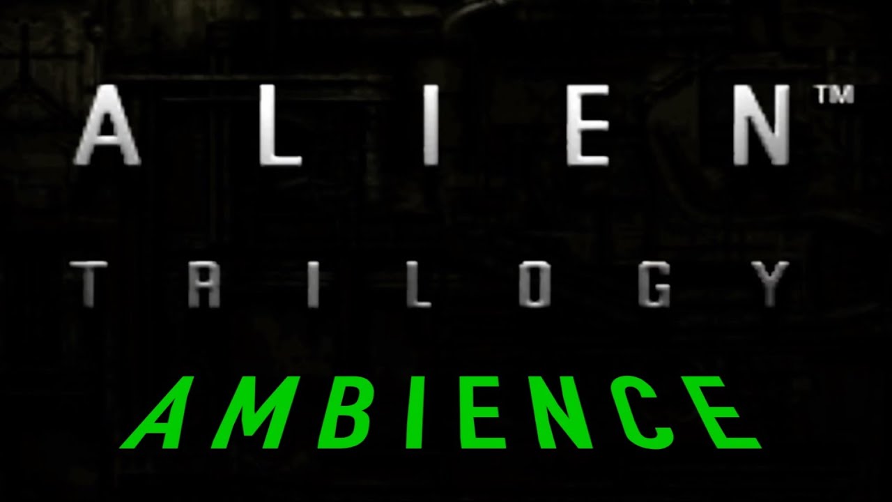 Alien Trilogy | Soundtrack | Video Game Music - YouTube