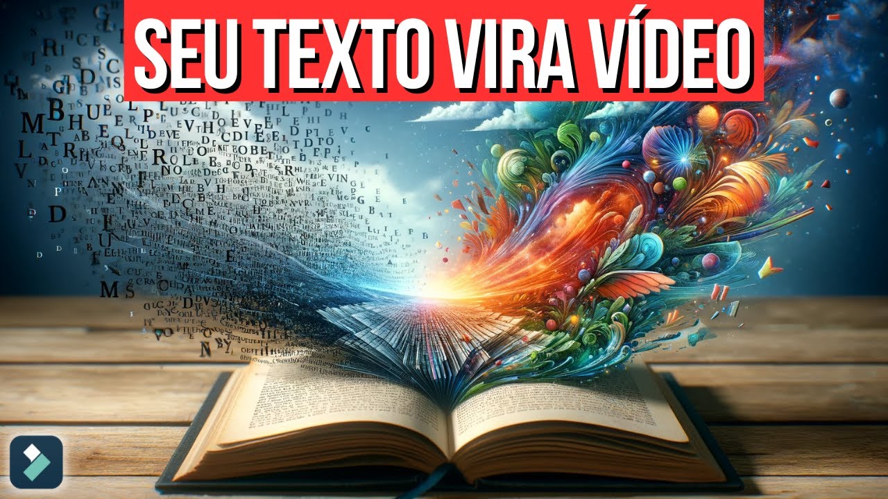 🤯IA transforma TEXTO em VÍDEO em menos de 1 MINUTO! #filmora13 - YouTube