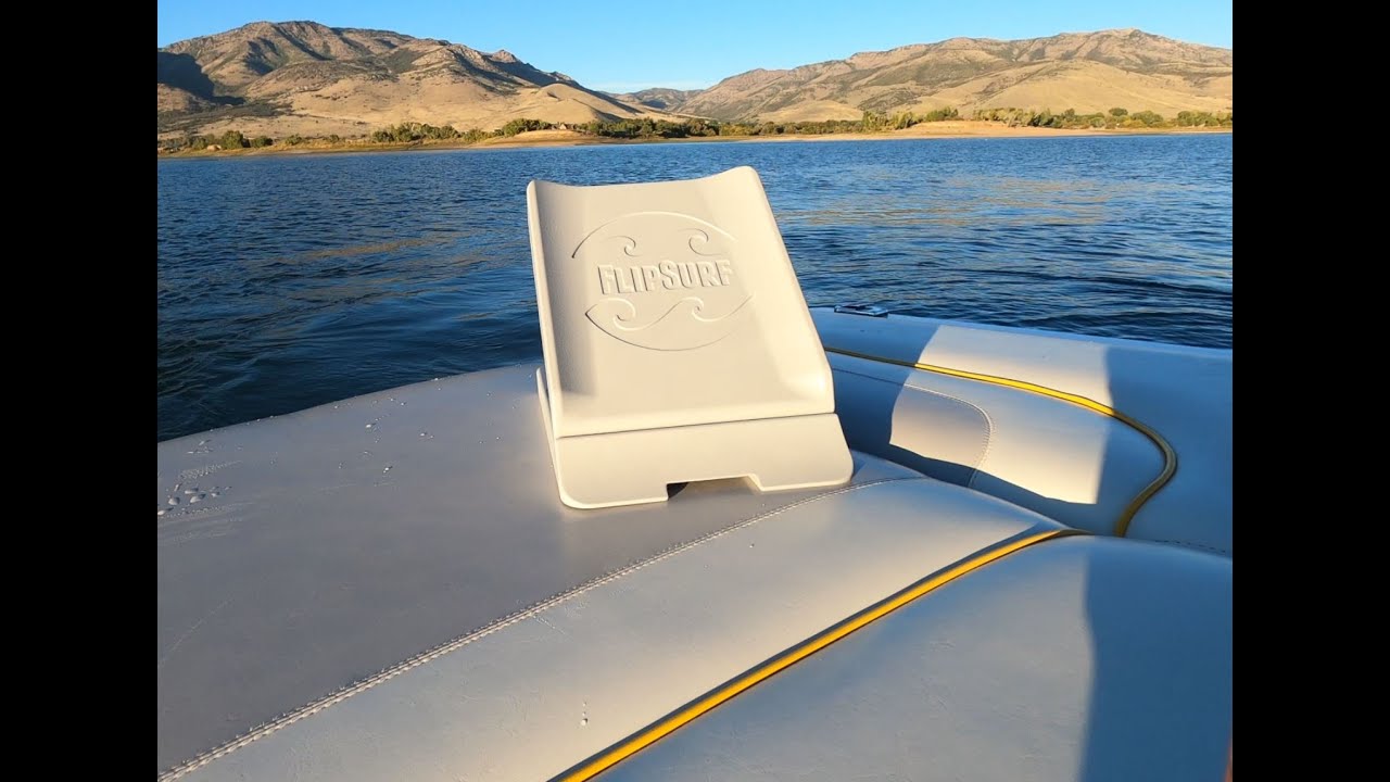 FlipSurf Magnetic Wake Shaper, The Future of Surf Wave Technology - YouTube