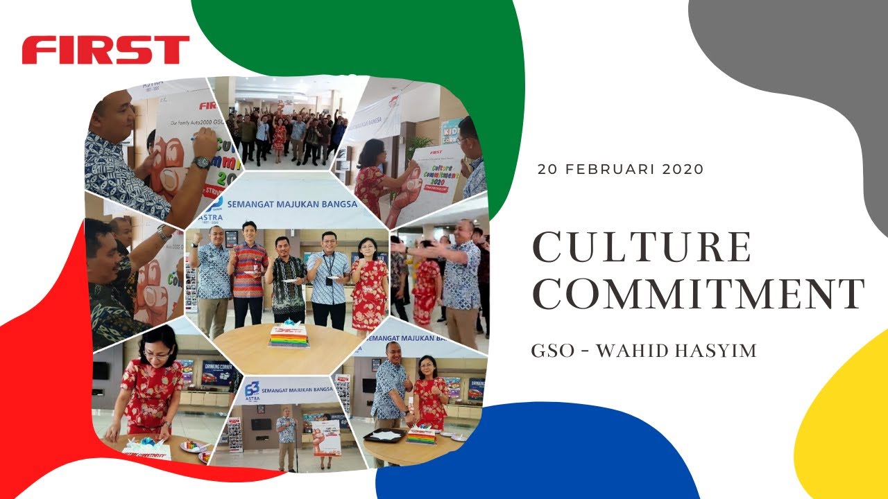 Culture Commitment 2020 - AUTO2000 GSO DAN WAHID HASYIM - YouTube