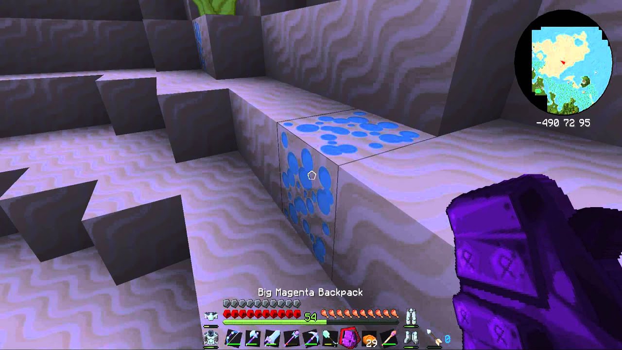 Minecraft Hexxit #119 - Aloe Vera - YouTube