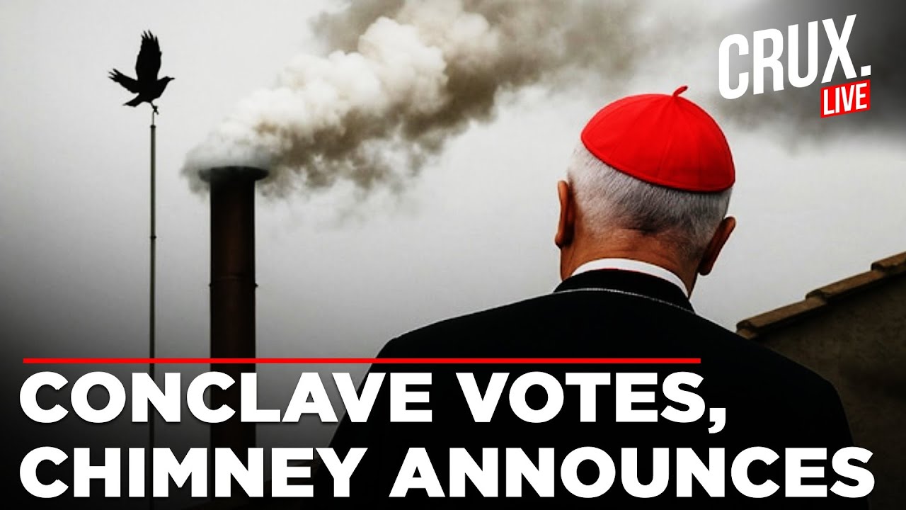 Papal Conclave LIVE | Black Smoke Emerges, Cardinals Fail To Elect New ...