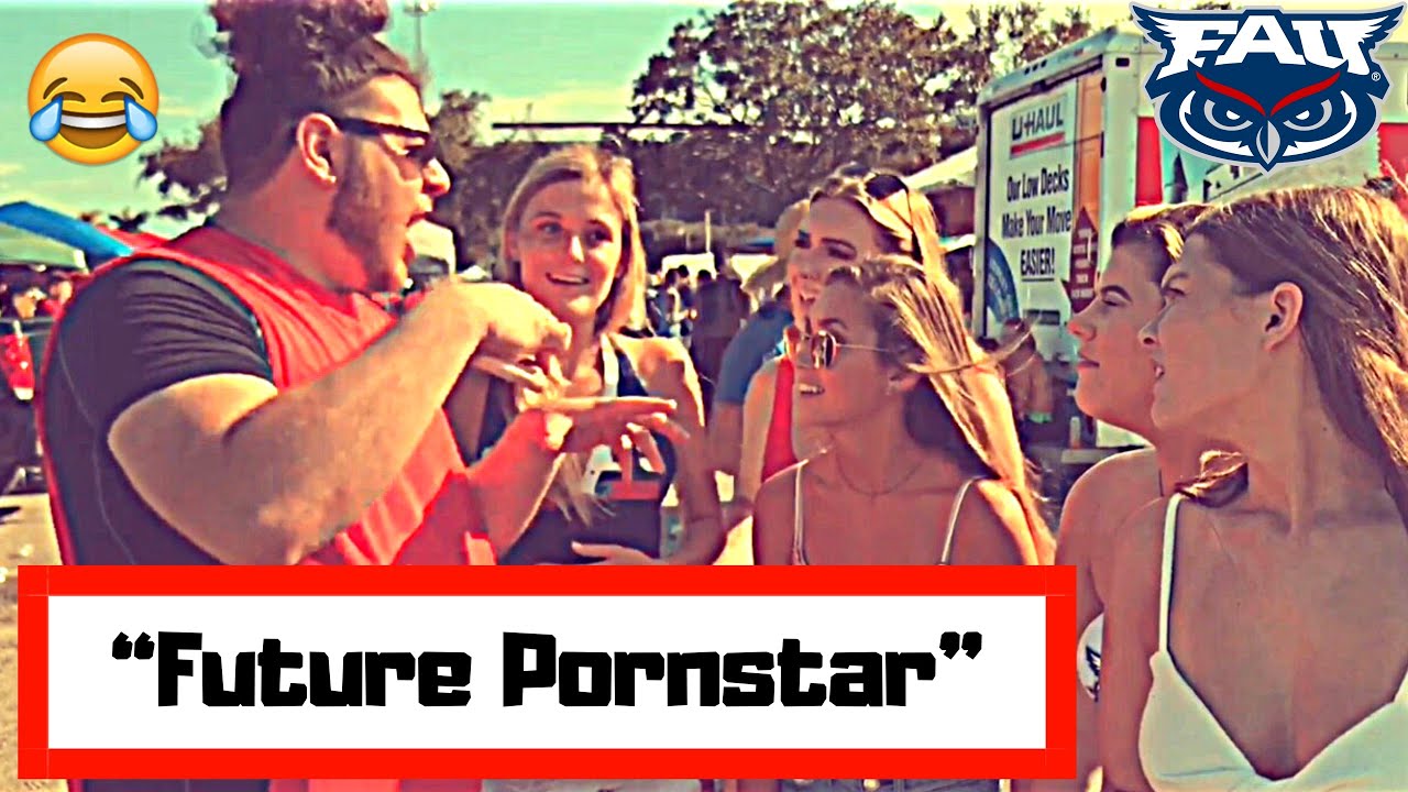Asking Sex Questions | FAU Tailgate - YouTube