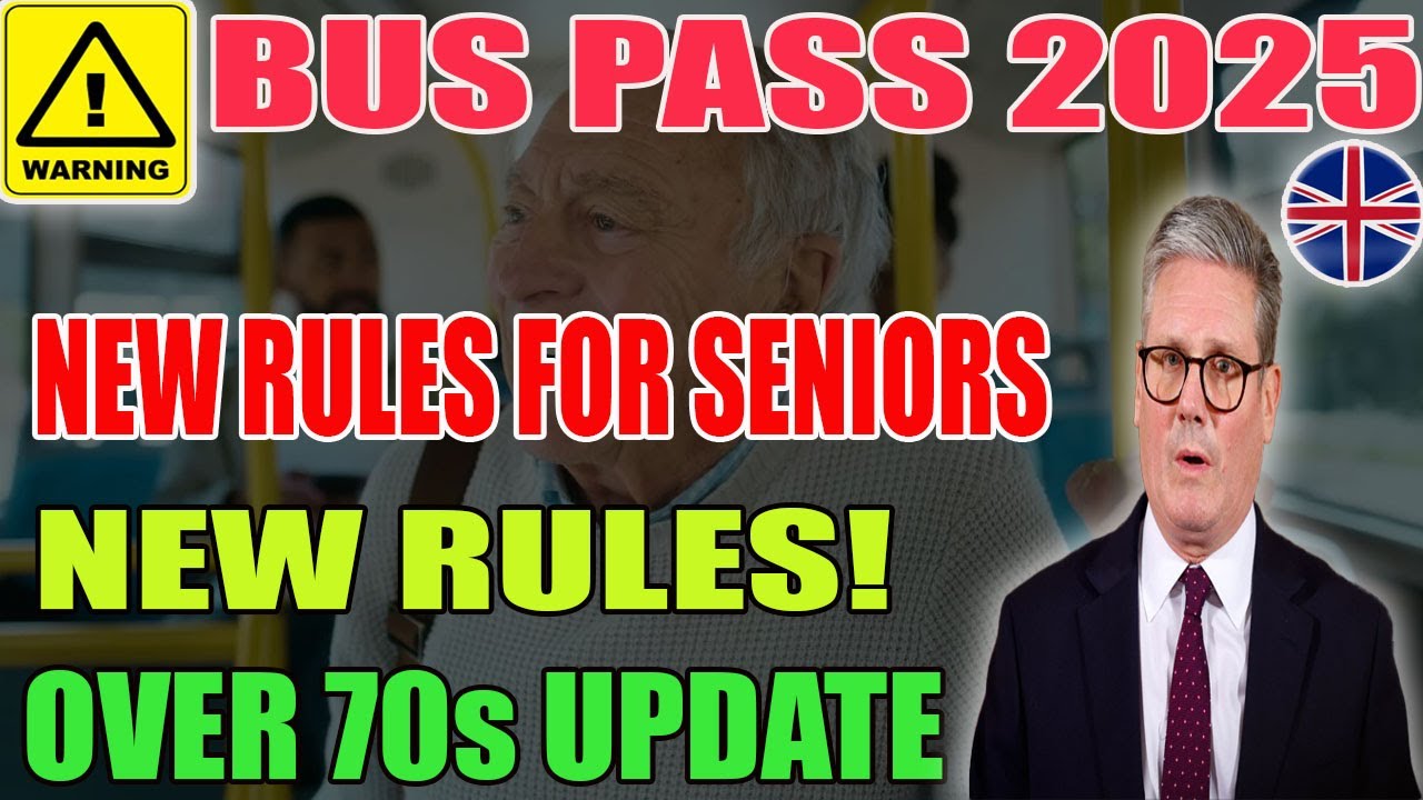 Attention Seniors: Big Bus Pass Changes Coming in 2025 – Full Breakdown ...