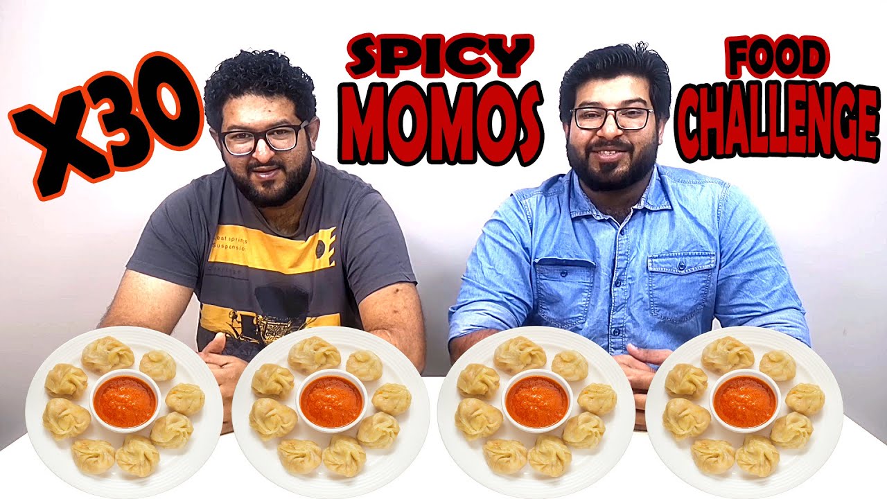 SPICY MOMOS EATING CHALLENGE | Momos Food Challenge | Momos Eating ...