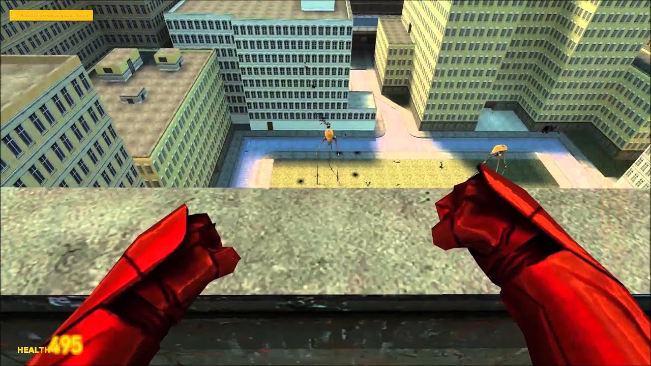 Garry's Mod (Iron Man Mods) - YouTube