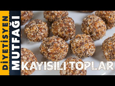 KAYISILI YULAFLI FINDIKLI TOPLAR | Diyetisyen Mutfağı