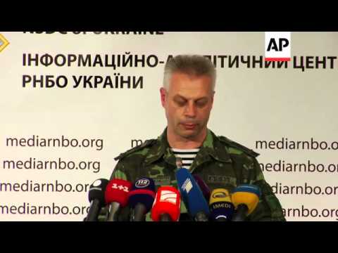 Ukrainian security chief says govt forces in control of Donetsk airport ...