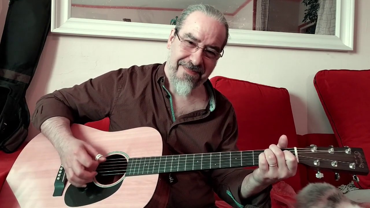 Blue Finger - Jerry Reed Hubbard cover - YouTube