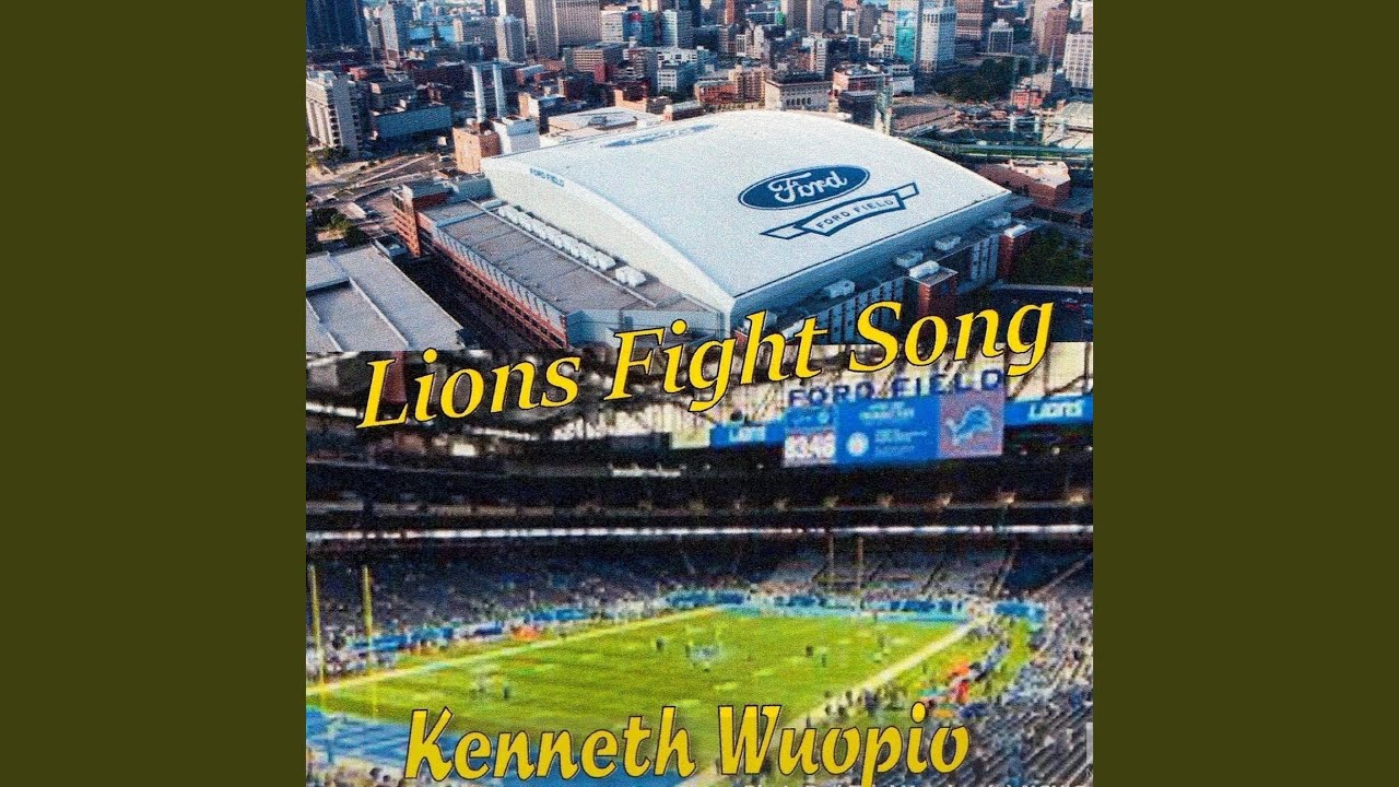 Lions fight song - YouTube