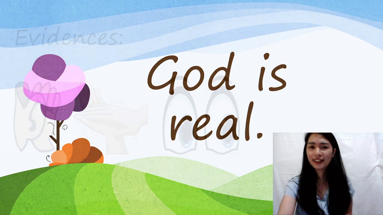 God is Real Virtual Gospel Class - YouTube