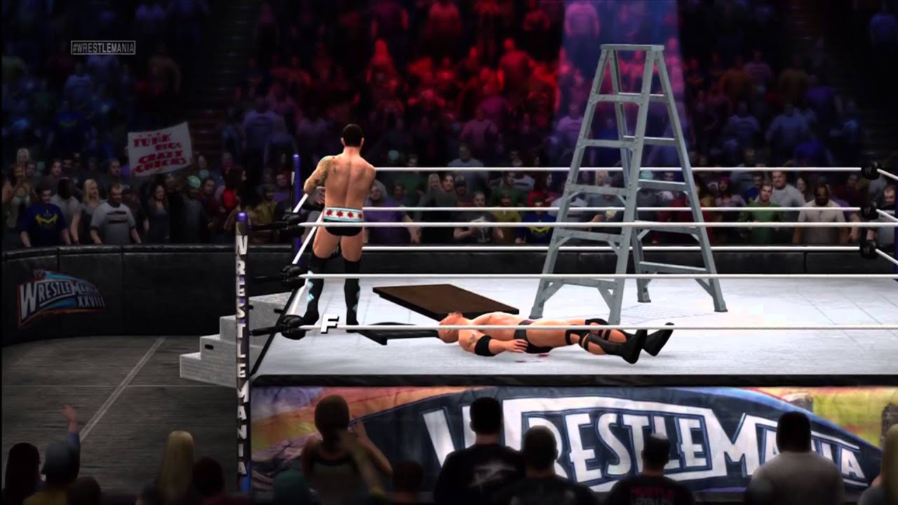 CM Punk vs. The Rock WWE 13 Match 3 Take 2 - YouTube