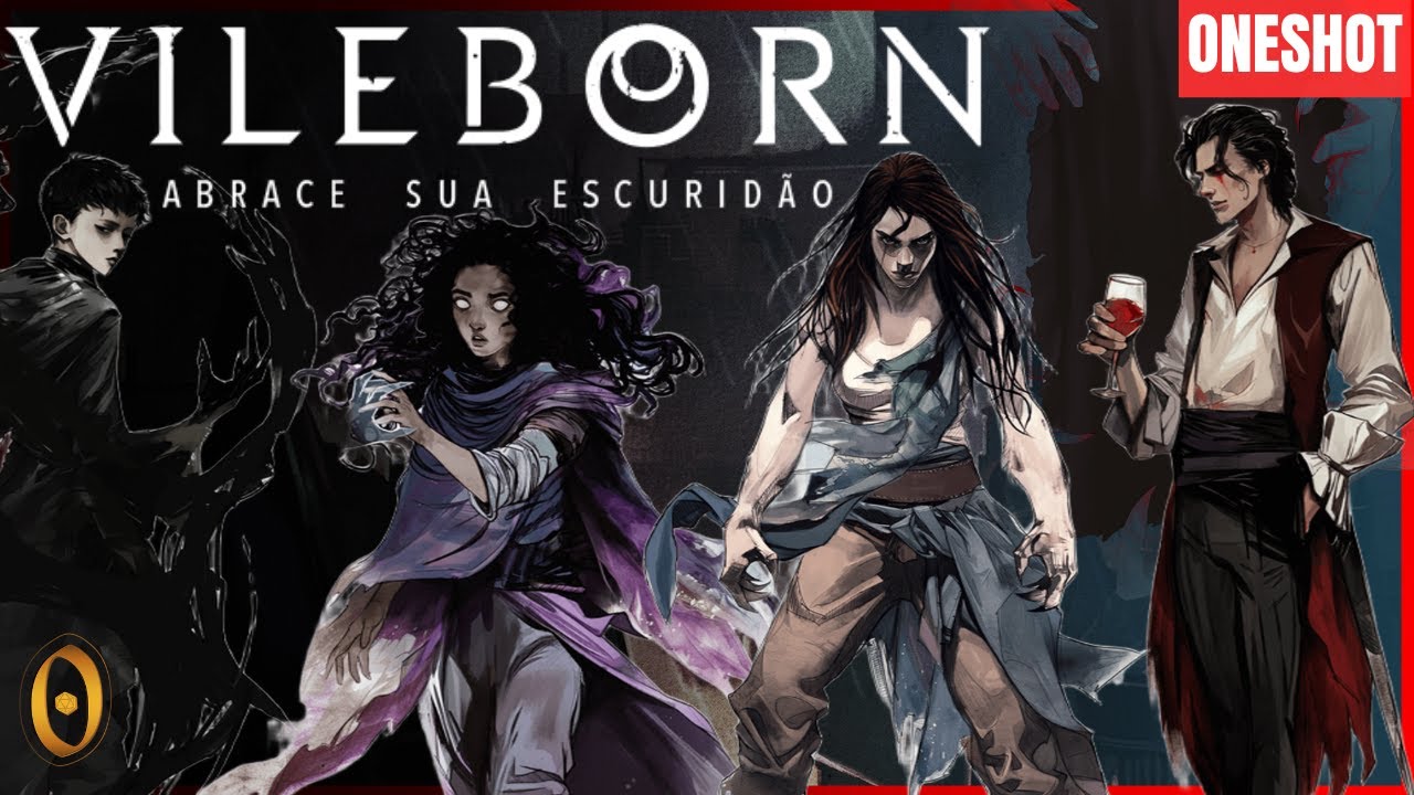 VILEBORN RPG: Abrace a Escuridão l Oneshot com os Membros - YouTube