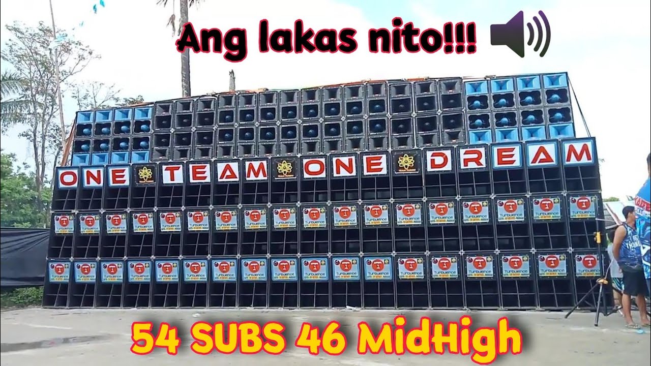 Team Turbo Audio Classics 54 Subs 46 Mids (Cordova Sur, Tigauan Iloilo ...