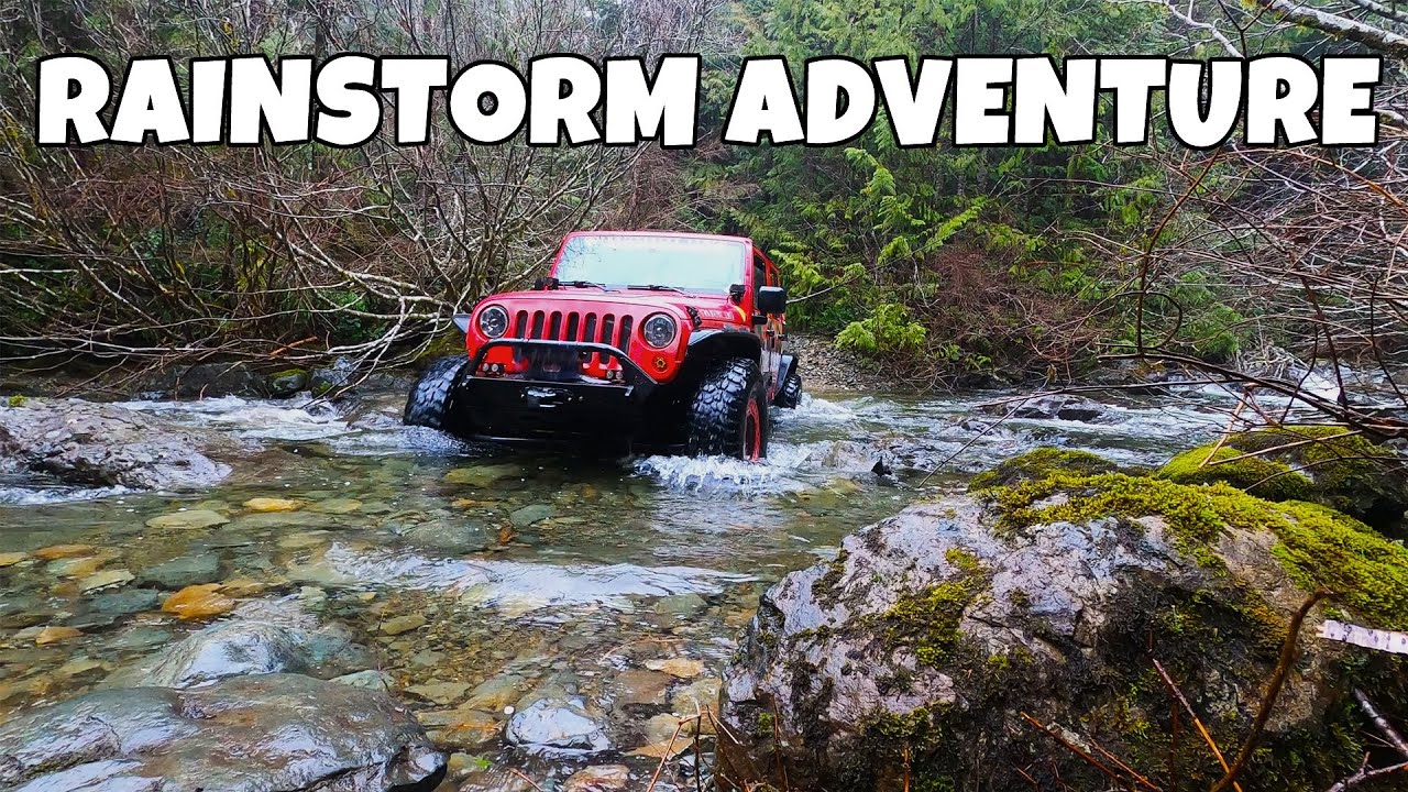 Flooded Trails and River Crossing Epic Off-Road Adventure | Last Run ...
