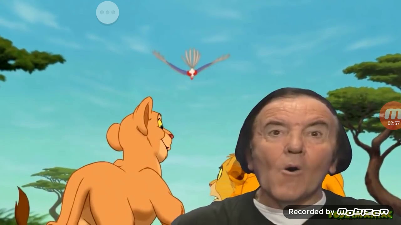 the lion thing the lion king 2 - YouTube