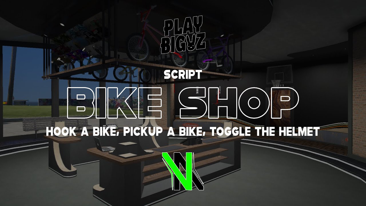 FiveM BikeShop Script | Bike Pit | FiveM Scripts - YouTube