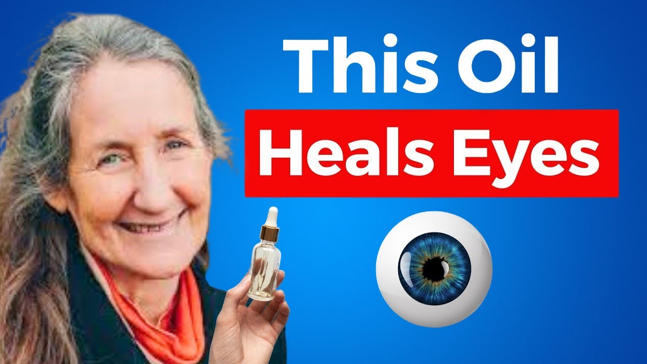 A Drop of this OIL IMPROVES VISION & Heal Eyes | Barbara O'Neill - YouTube