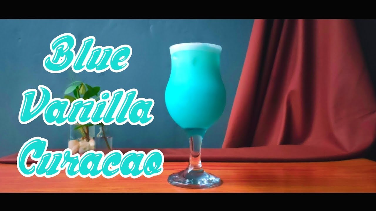 Sweet Blue || Ice Blue Vanilla Curacao 🥤 - YouTube