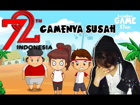 Susah Woi !!! Kompilasi Game 17an - HUT RI ke 72th - YouTube