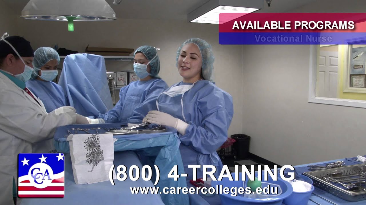 CCA - Career Colleges of America (Commercial #2) - YouTube