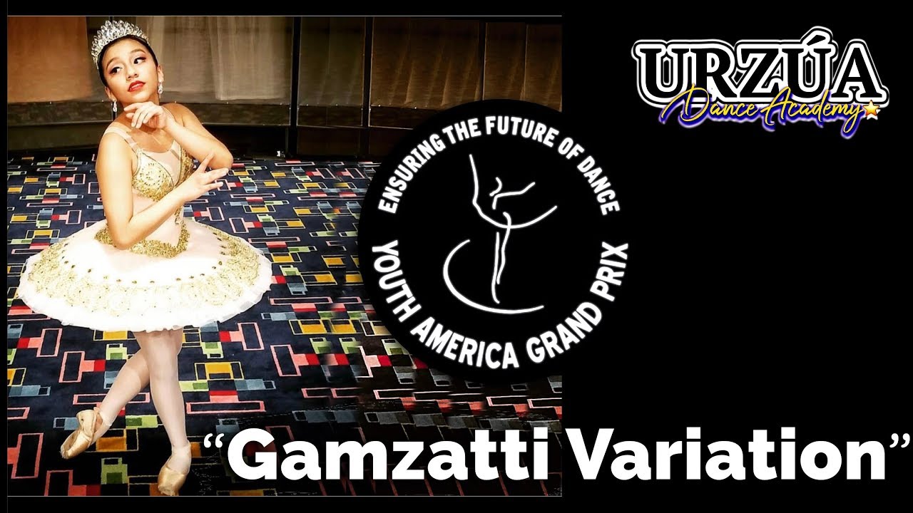 Gamzatti variation La Bayadère, Melannie Parra Solo (Ballet) - YouTube