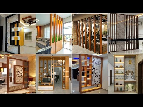 Top 100 Modern Living Room Partition Wall Design 2024 Room Divider ...