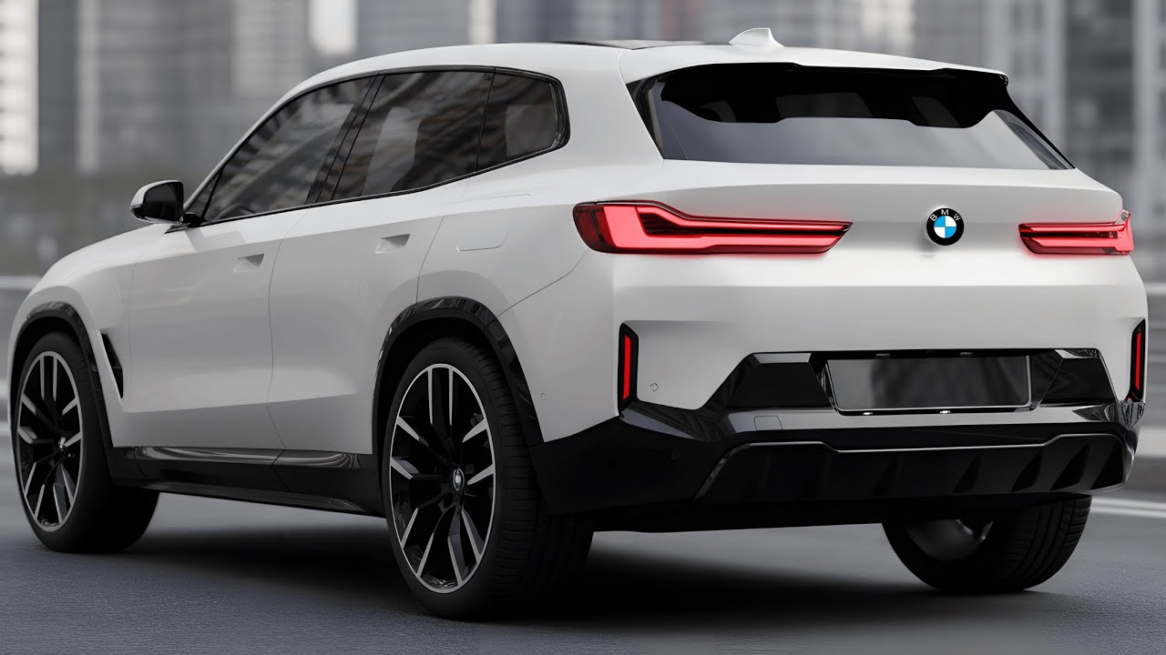 2026 BMW X4 Is Finally Here - Radical Redesign for the Ultimate SUV ...