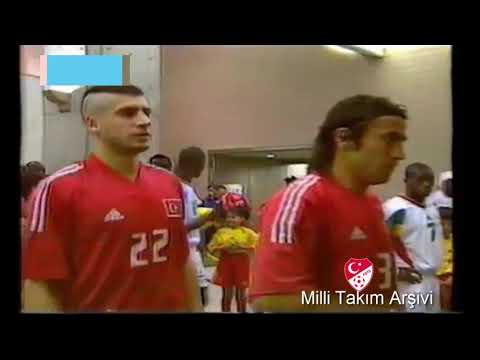 2002 Senegal Türkiye 0-1 (Altın Jenarasyon Altın Gol) Dünya Kupası Çeyrek Final Maçı