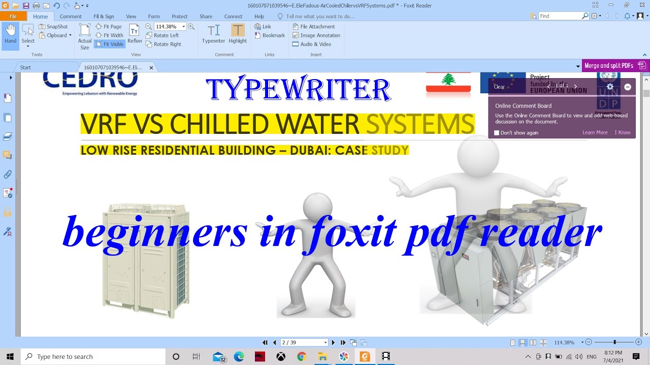 Beginners for Foxit Reader PDF - YouTube
