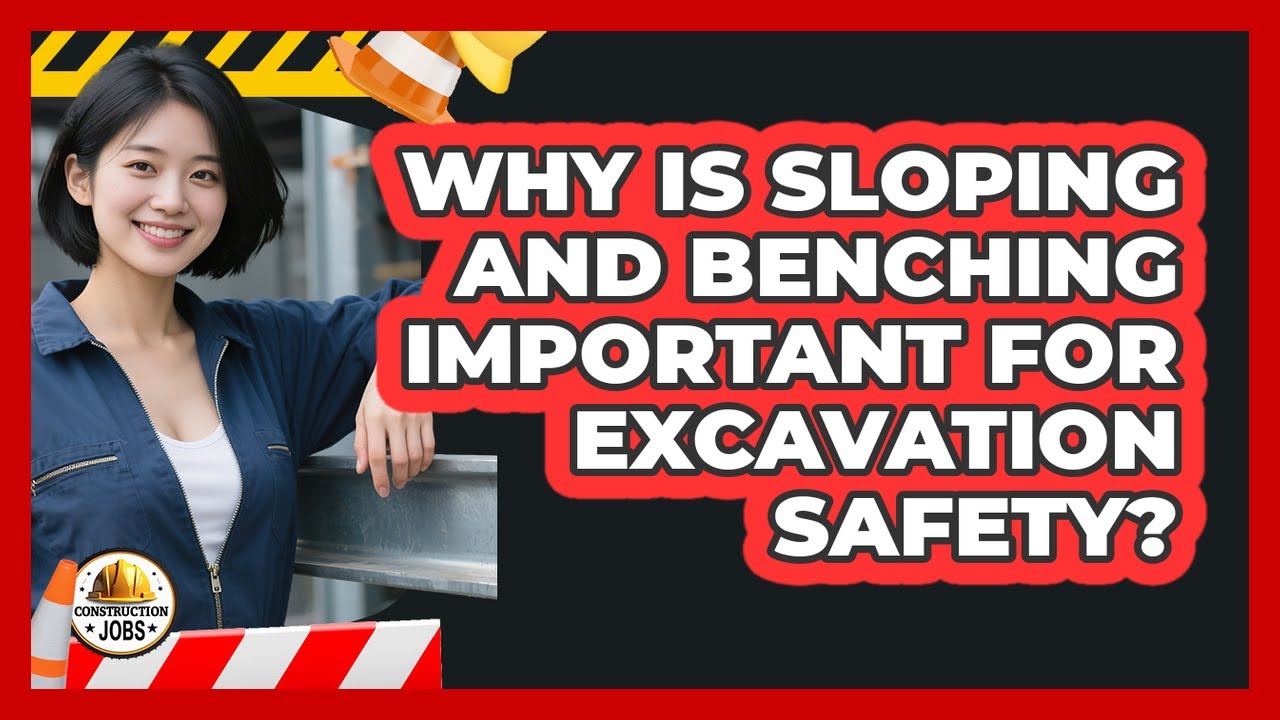 Why Is Sloping And Benching Important For Excavation Safety ...