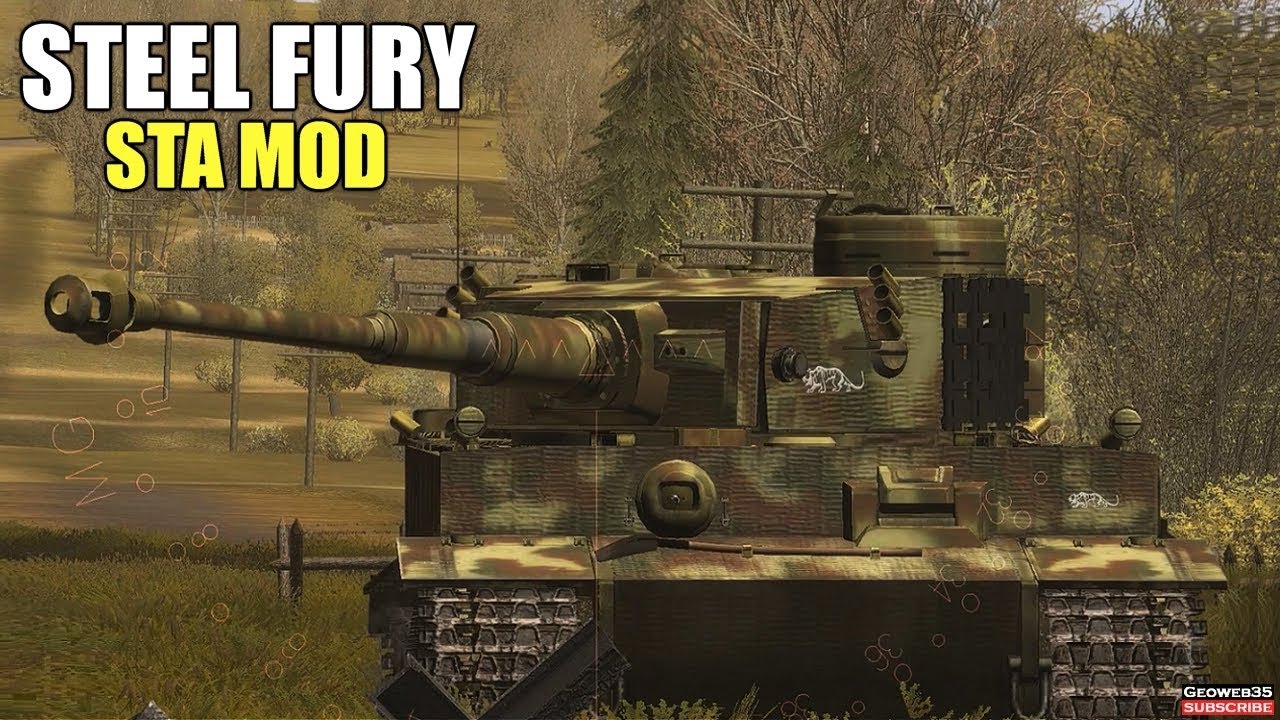 Steel Fury "Koslewka" Panzer Tiger Tank - YouTube