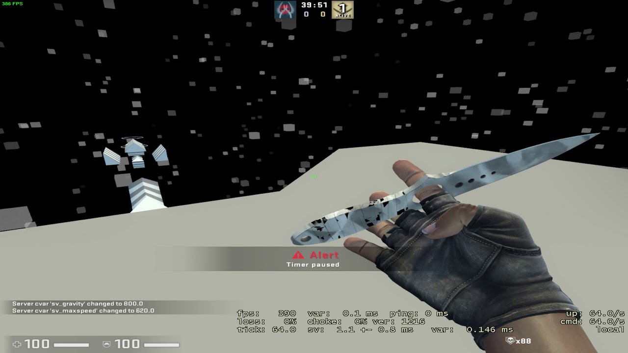 Skeleton Knife | Urban Masked Glitch v3 - YouTube