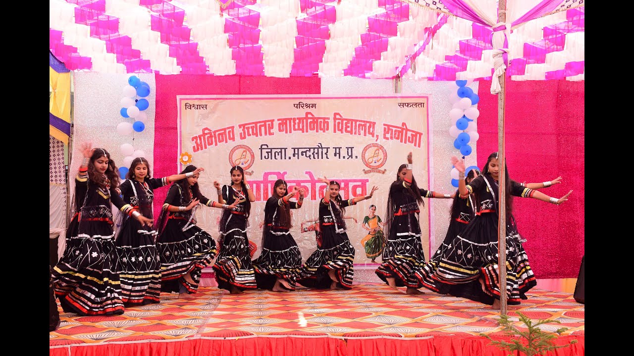 Ghumar Dance || Aayo re shubh din aayo re || Charar Charar Maru Chakdol ...