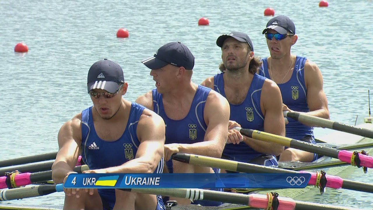Men's Quadruple Sculls Rowing Heats Replay -- London 2012 Olympics ...