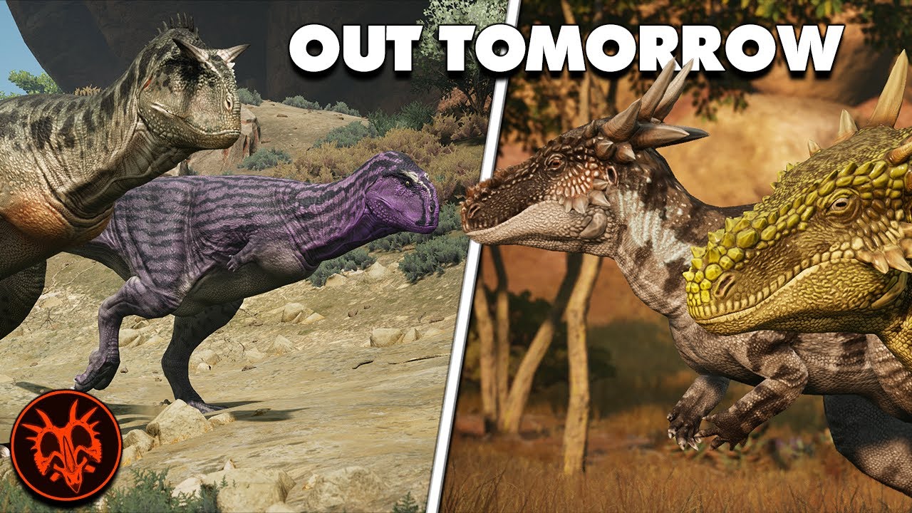 PACHYCEPHALOSAURUS & PYCNONEMOSAURUS OUT TODAY! | Path of Titans - YouTube