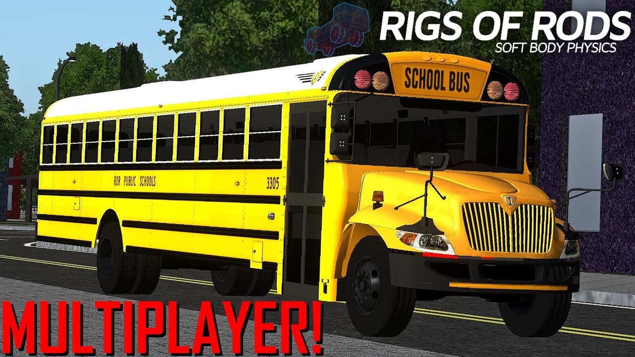 How to Play Multiplayer in Rigs of Rods! - YouTube