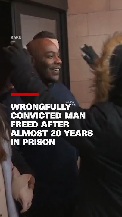 Wrongfully Convicted Man Freed After Almost 20 Years In Prison Youtube