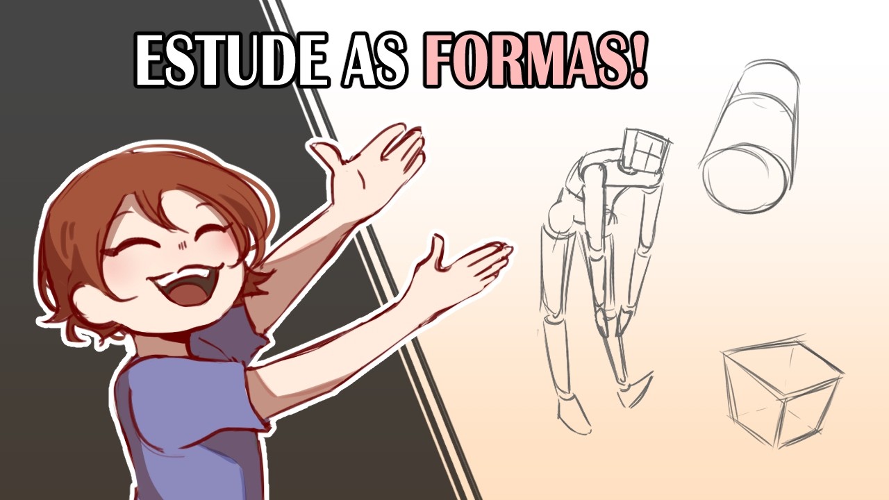 Como estudar FORMAS | Fundamentos do desenho!! - YouTube