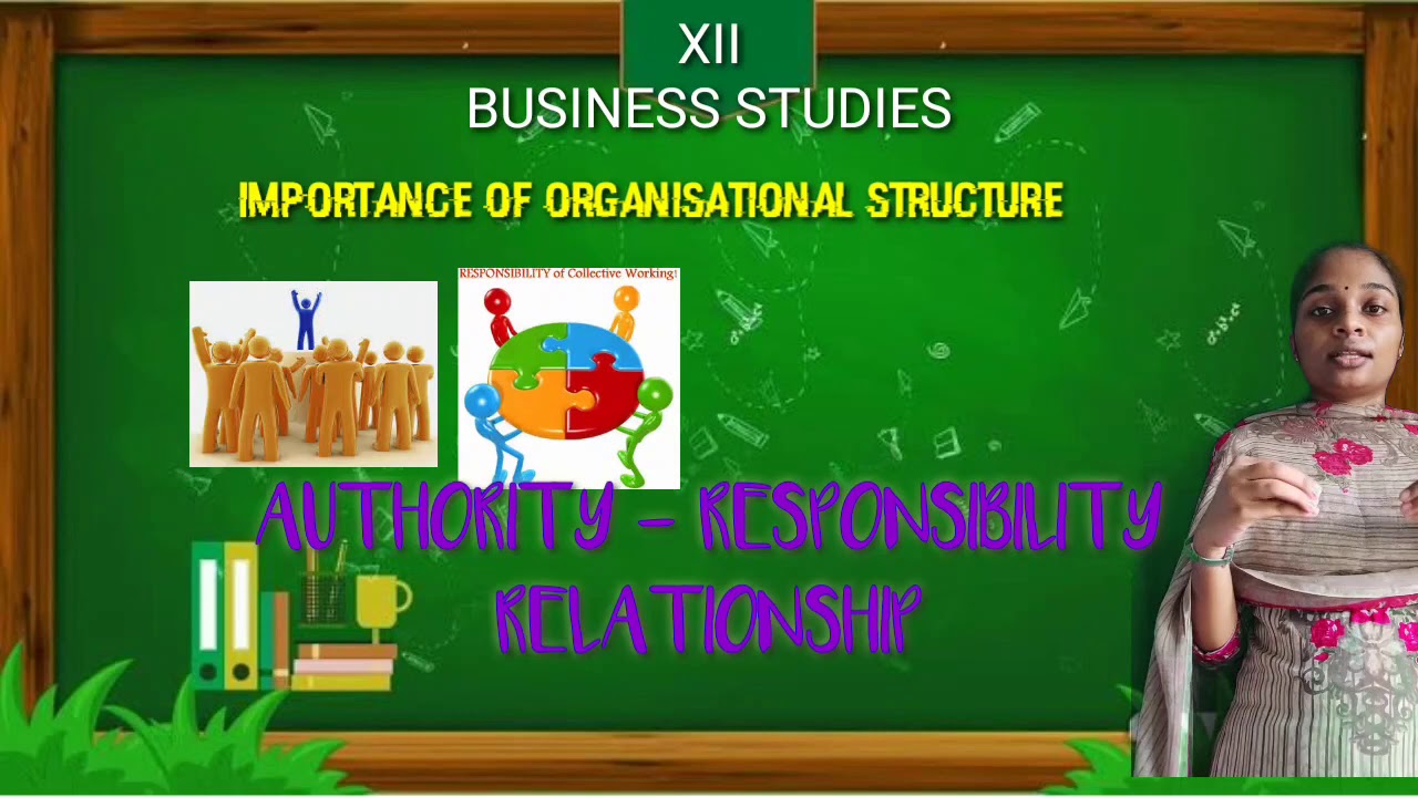 Organisational structure - YouTube